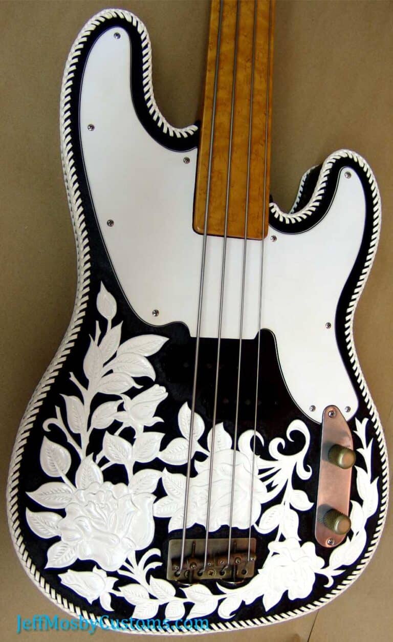 Leather Guitar Covers | Jeff Mosby Customs