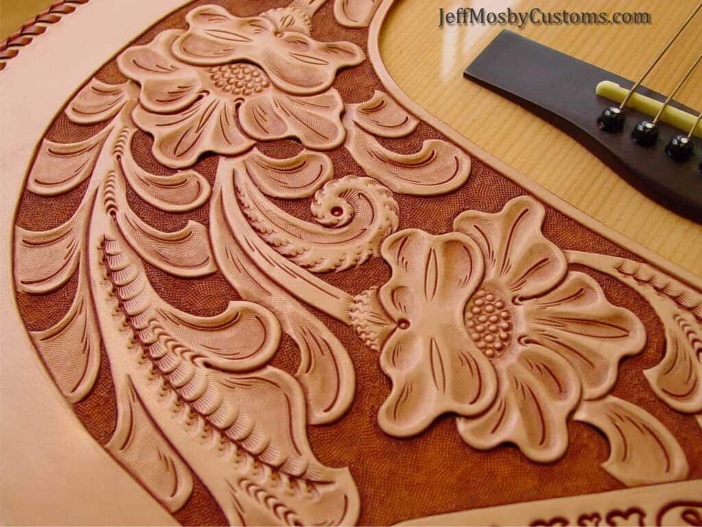 Leather Guitar Covers | Jeff Mosby Customs