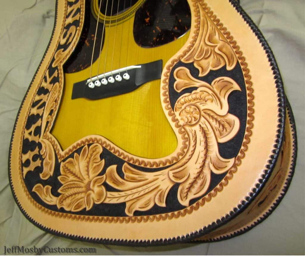 Leather Guitar Covers | Jeff Mosby Customs