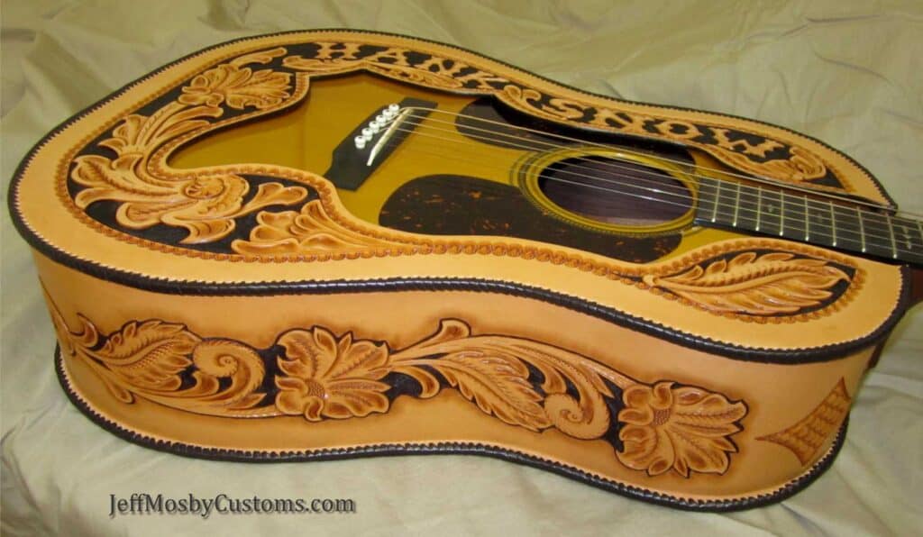 Leather Guitar Covers | Jeff Mosby Customs