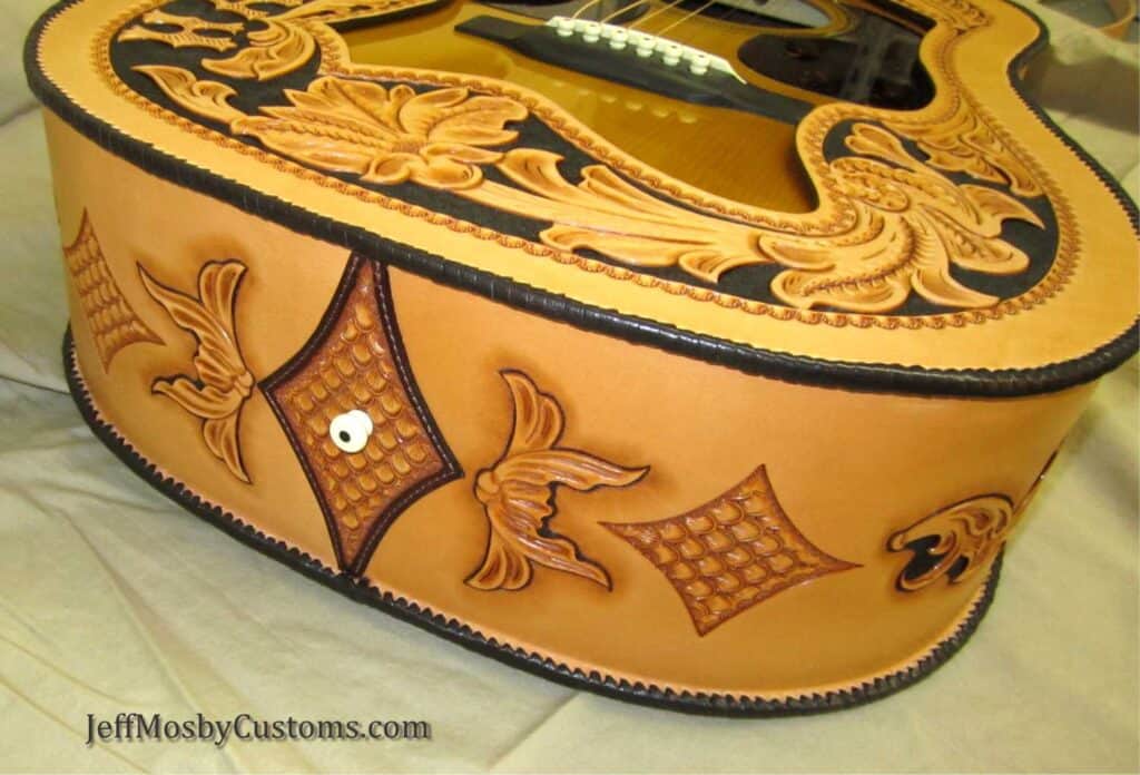 Leather Guitar Covers | Jeff Mosby Customs