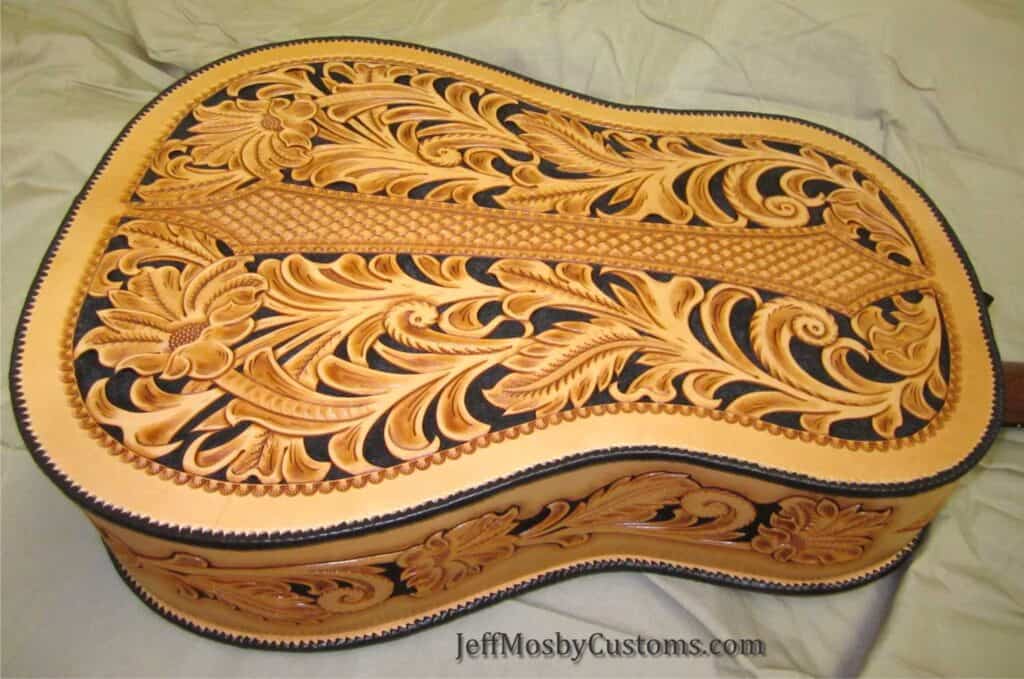 Leather Guitar Covers | Jeff Mosby Customs