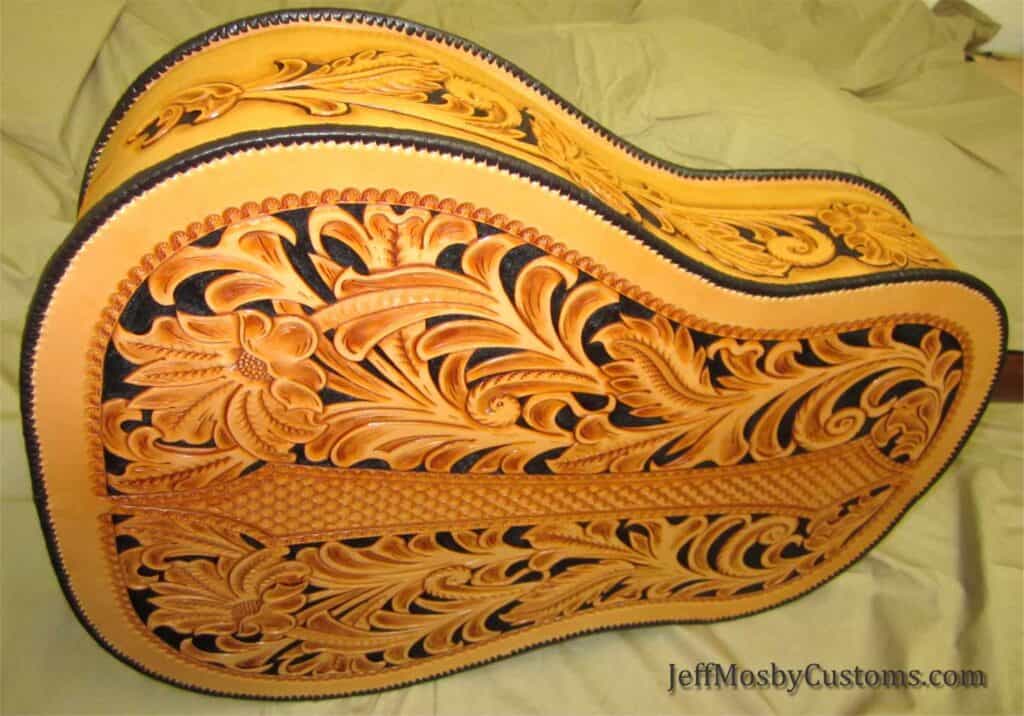Leather Guitar Covers | Jeff Mosby Customs
